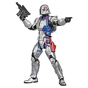 G.I. Joe Classified Series #168, Cobra Commander with Combat Armor, Collectible 6 Inch Action Figure with 7 Accessories