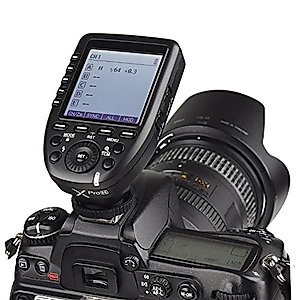 Godox XPro-N i-TTL 2.4G High-Speed Sync Wireless Flash Trigger Transmitter Compatible for Nikon Cameras, 1/8000s,11 Customizable Functions,16 Groups and 32 Channels