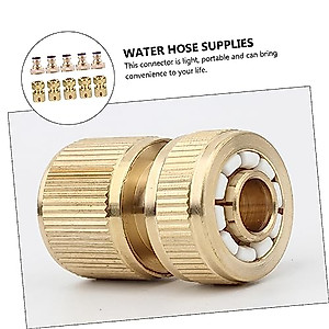 HANABASS 30 Pcs Pipe Connector Specialized Mesa Para Uñas Acrílicas Quick Connect Water Hose Fittings Quick Connect Hose Adapter High Pressure Washer Attachments Car Wash Hose