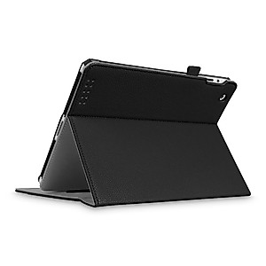 Fintie Case for iPad 4th Generation, iPad 3rd/2nd Gen (2012/2011) 9.7 Inch Tablet - [Corner Protection] Multi-Angle Viewing Smart Cover w/Pocket Auto Sleep/Wake, Black