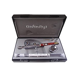 Harder & Steenbeck Infinity CR Plus 2in1 Airbrush 0.15 + 0.2mm Nozzle Sets. Special by SprayGunner