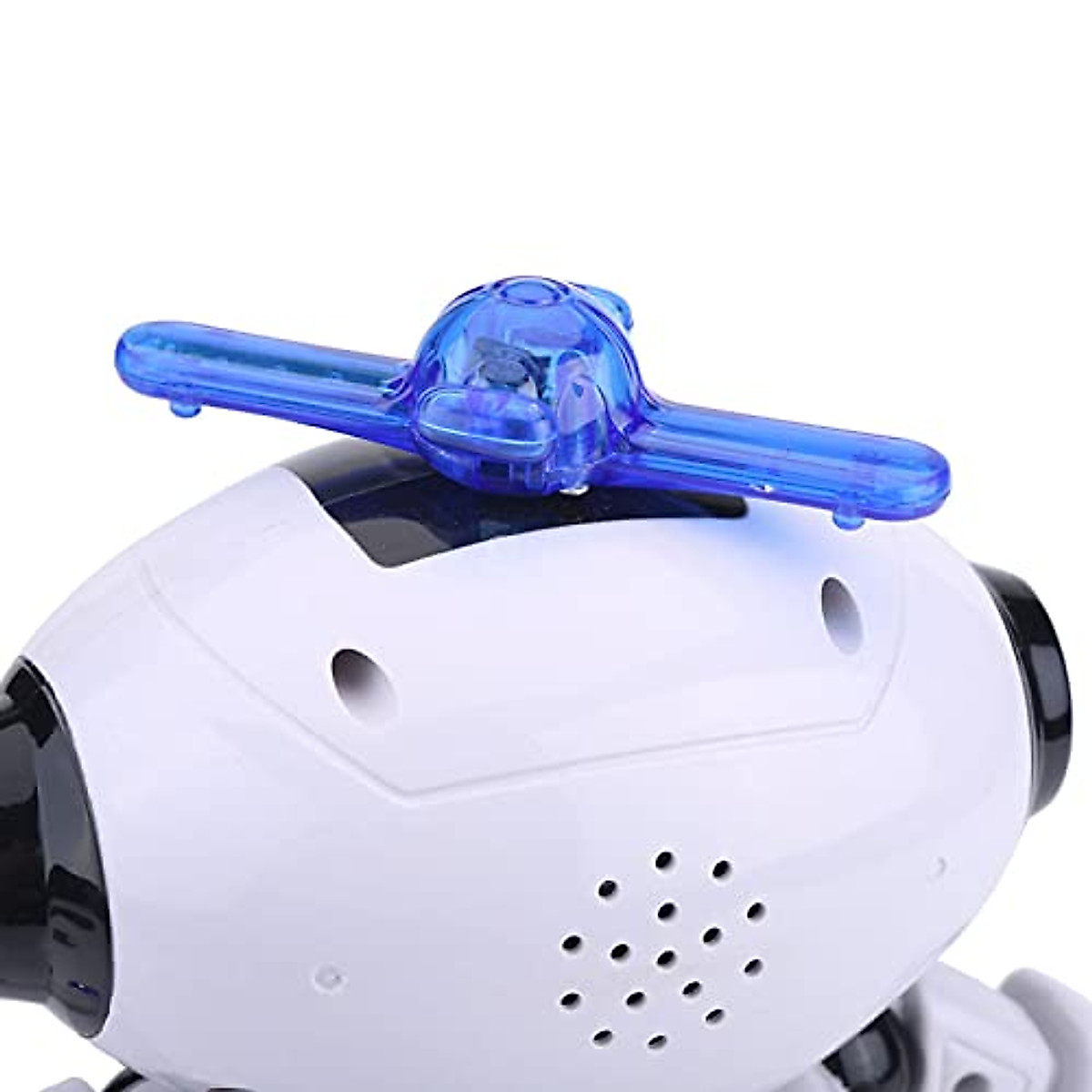 ONIMANROS 360° Rotatable Lighting Dancing Humanoid Robot Toy Kid Children Playful Gift