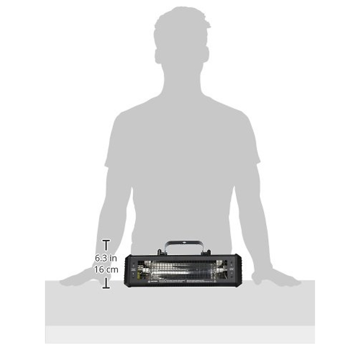 ADJ Products MEGA FLASH DMX 750 W STROBE