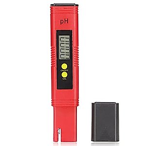 High Pen Type PH Meter Anticorrosion PH Tester Automatic Calibration ABS Material with ATC for Spa Pool (Type 1)