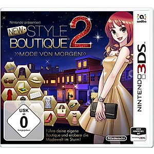 Nintendo präsentiert: New Style Boutique 2 – Mode of Tomorrow