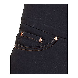 JAG Jeans Women's Petite Nora Mid Rise Skinny Pull-On Jeans-Legacy, After Midnight, 0P