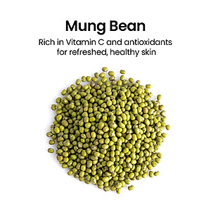 beplain Greenful pH-Balanced Face Wash 5.4 fl oz (160ml) | Gentle Scent-free Natural Face Wash | Face Wash for Acne prone, oily and sensitive skin | Korean Face Wash | k-beauty