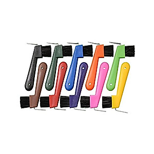 JT International Hoof Pick Brush