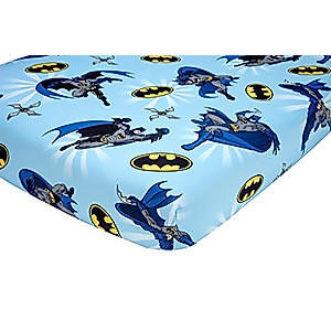 Batman 4 Piece Toddler Bedding Set