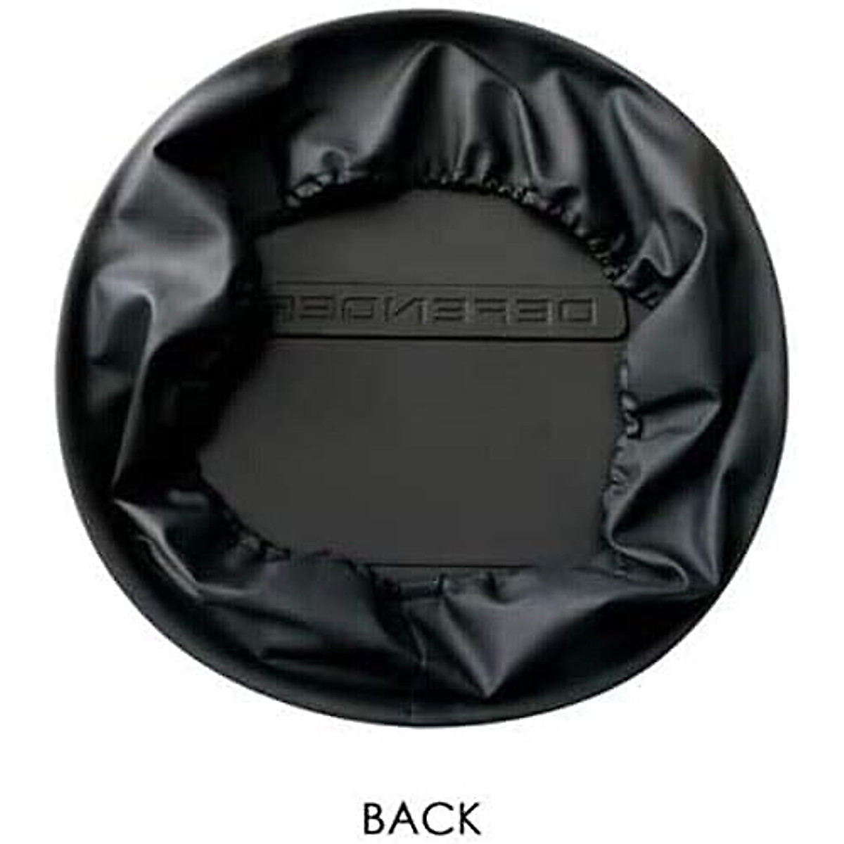 PARQUS Spare Tire Tyre Wheel Cover Protector Plastic Fits for Defender 90 110 130 2020-2024 (Fuji White-2)