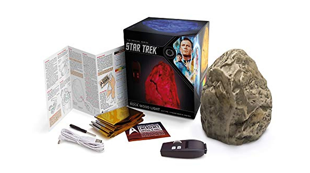 Star Trek Rock Mood Light - Remote Controlled Phaser