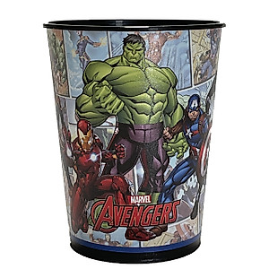 Disney Captain America 3pc Oral Care Bundle with Matching Battery Powered Toothbrush, 2-Minute Timer, Rinse Cup and More