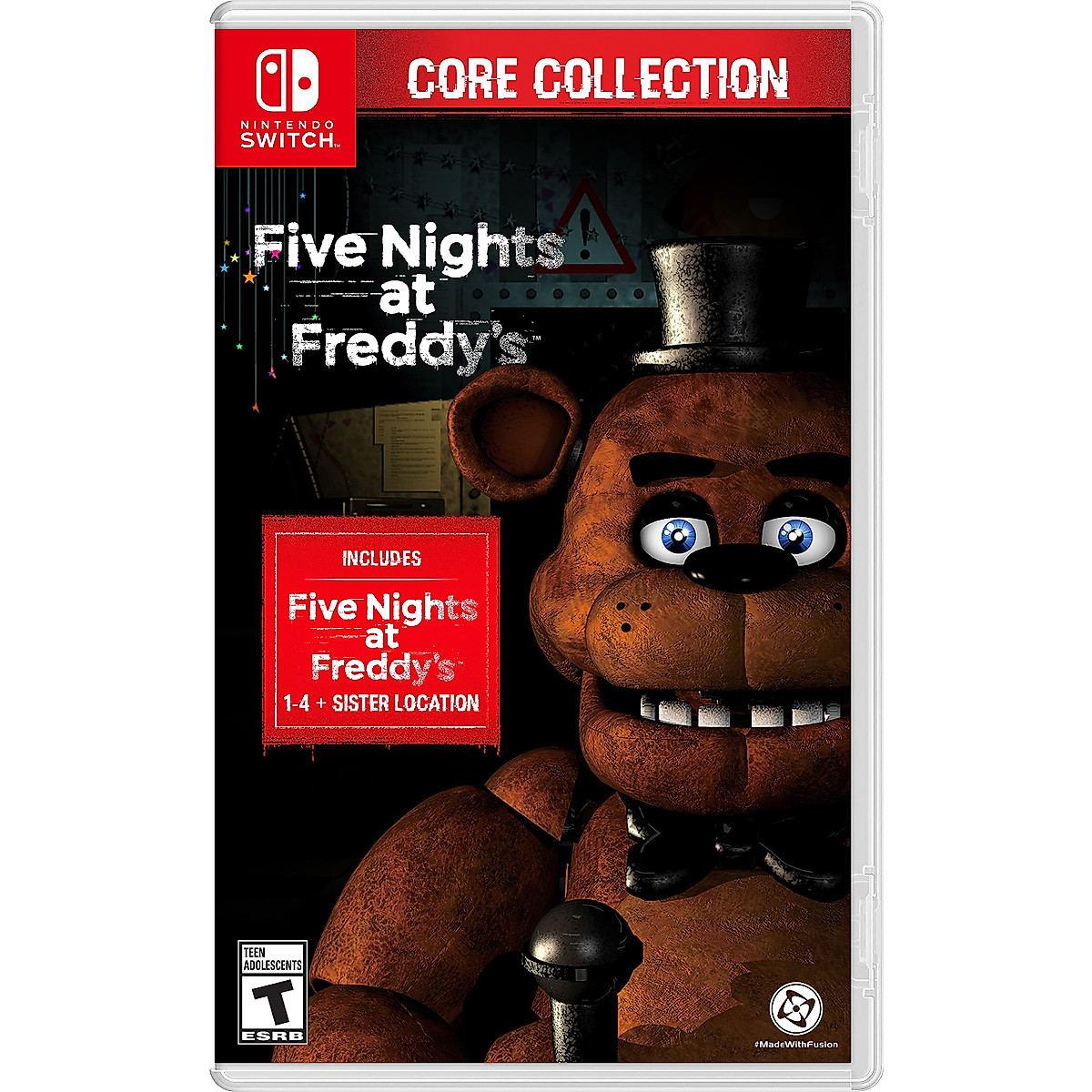 Among the Sleep: Enhanced Edition (Nintendo Switch) and Five Nights at Freddy's: The Core Collection (Nintendo Switch)