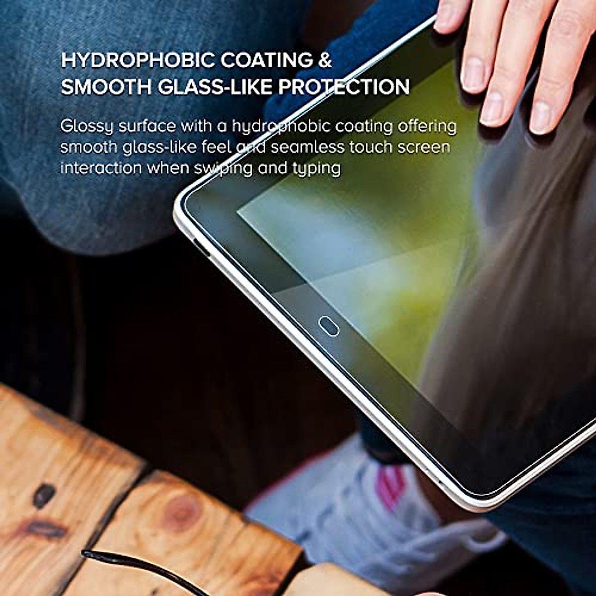 celicious Impact Anti-Shock Shatterproof Screen Protector Film Compatible with Oppo Pad 2