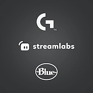 Logitech Blue Yeti Game Streaming Kit with Yeti USB Gaming, Podcast Microphone, Blue VO!CE Software, Custom Blue Pop Filter, PC/Mac/PS4/PS5