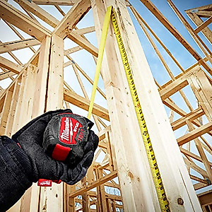Milwaukee 48-22-9916 16-Foot Reinforced Impact Resistant Stud Tape Measure