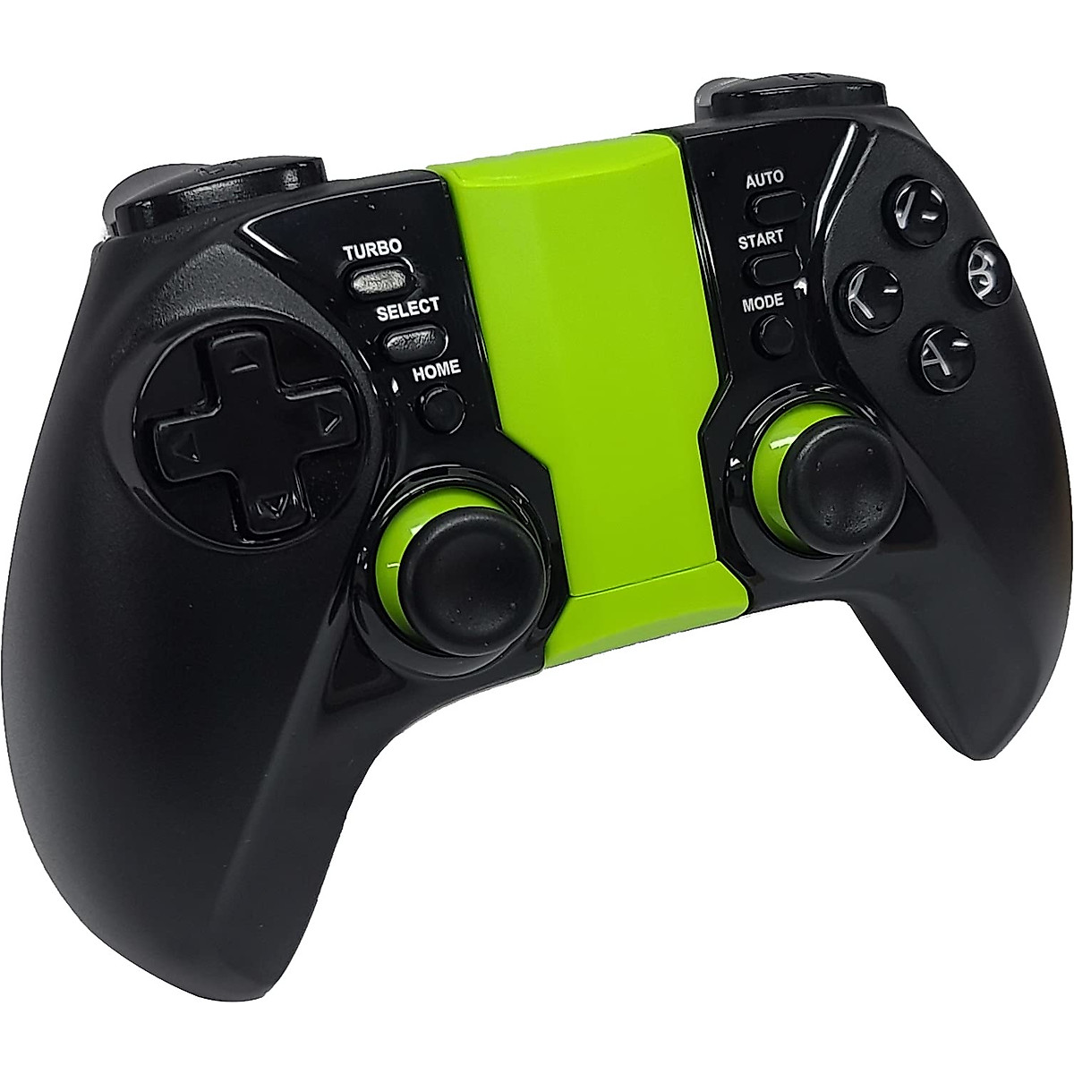Hawksbill Wireless Gamepad Controller for iOS iPhone & Android - Bluetooth with L3 + R3 Buttons, Long Battery Life, Improved 8 Way D-Pad, Dual Vibration, MFI Compatible Games