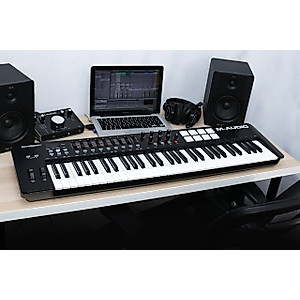 Oxygen 61 MK IV - 61-Key USB MIDI Drum Pad and Keyboard Controller (Renewed)