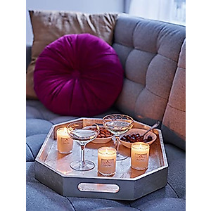 Soap & Paper Factory Roland Pine Votive Trio Gift Set - 3 x 2.4 oz Votive Soy Candles