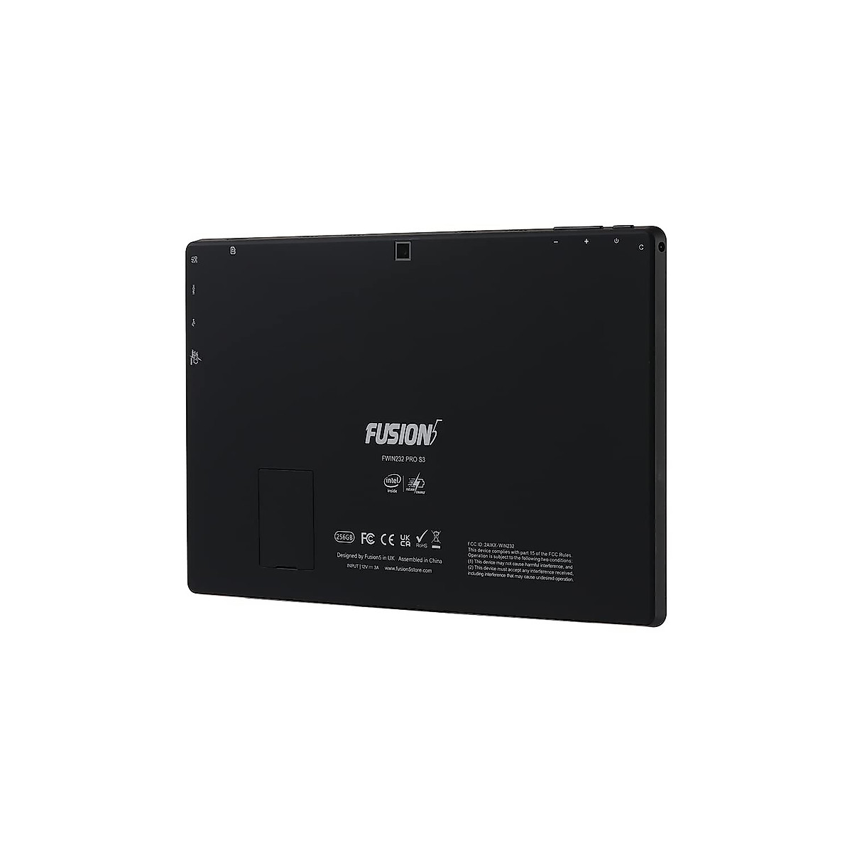 10.1" Windows 11 Full HD Tablet with Docking Keyboard - 2 in 1 Laptop / Ultra Slim Tablet PC - FWIN232 PRO S3, 8GB RAM, 256GB Storage, N4120 Quad-Core CPU, FHD (1920x1200), M.2 SATA Expandable Storage