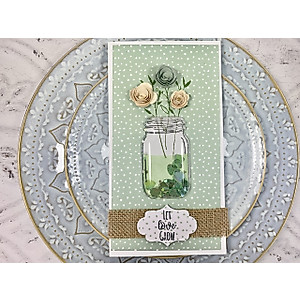 Sizzix Making Essential Shaker Domes, x 1 3/4", 6PK, 664857, Jar 3", 6/Pkg