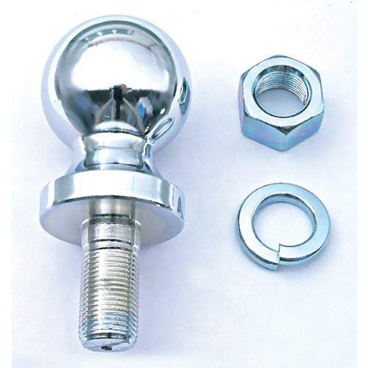 Rugged Ridge 11305.02 Trailer Hitch Ball, 1 7/8 Inch, Chrome