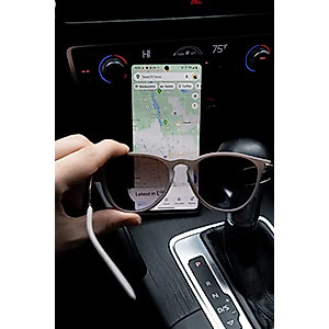 StickTite Lenses Small 28mm (Single Pack) – Stick-on bifocal lenses - Instantly convert sunglasses into magnified, bifocals. Reusable lenses (1 pair) 1.75 diopter