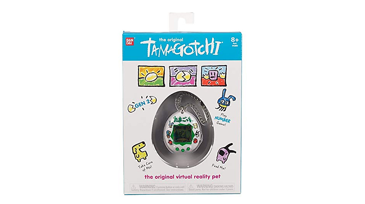 Tamagotchi Original Japanese Logo Virtual Pet - On-the-Go Care