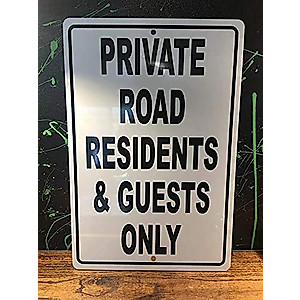 Vincenicy Metal Sign Great Aluminum Tin Sign Stanley Caution No Trespassing Honeybees at Work Sign Rust Free UV Protected and Weatherproof 8 X 12 Inch