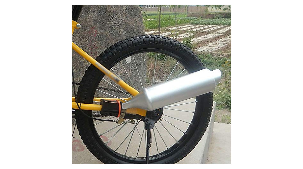 Bicycle Exhaust Sound System - Real Motorcycle Sounds