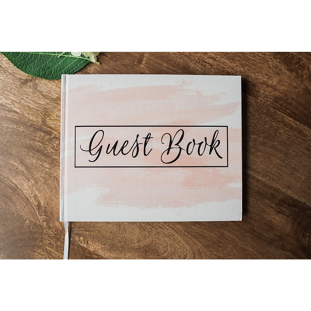 Paper 'n Such Wedding Guest Book – Guest Book Wedding Reception, Graduation, Baby Shower Polaroid Pictures Guest Book – GuestBook for Vacation Homes – Bridal Shower or Any Party