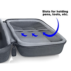 CaseSack case for Klein Tools ET310 AC Circuit Breaker Finder, Integrated GFCI Outlet Tester, RT310 Receptacle and Accessory Kit, 80016