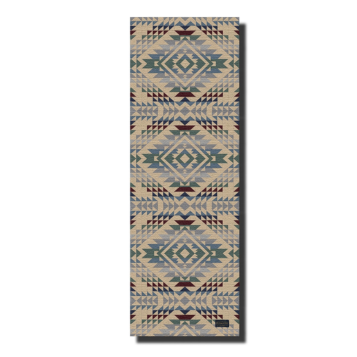 Pendleton x Yune Yoga 5mm PER Yoga Mat Premium All Purpose Exercise and Fitness Mat, Eco-Friendly, Extra Thick, Non-Slip, Anti-Tear (Smith Rock)…