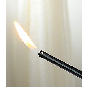 3 Pack - VIP Home Essentials Handi Flame BBQ Grill Click Lighter Refillable Candle Fireplace Kitchen Stove Wind Resitent Long Stem