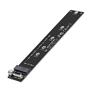Chenyang M.2 to SFF-8611 Adapter,Oculink SFF-8612 SFF-8611 to NVME PCIe SSD M-Key 2280 22110mm Adapter for Mainboard