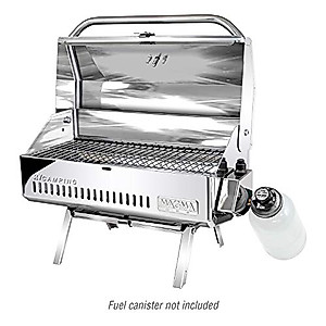MAGMA C10-603T Baja, Traveler Series Gas Grill, One Size, Stainless Steel