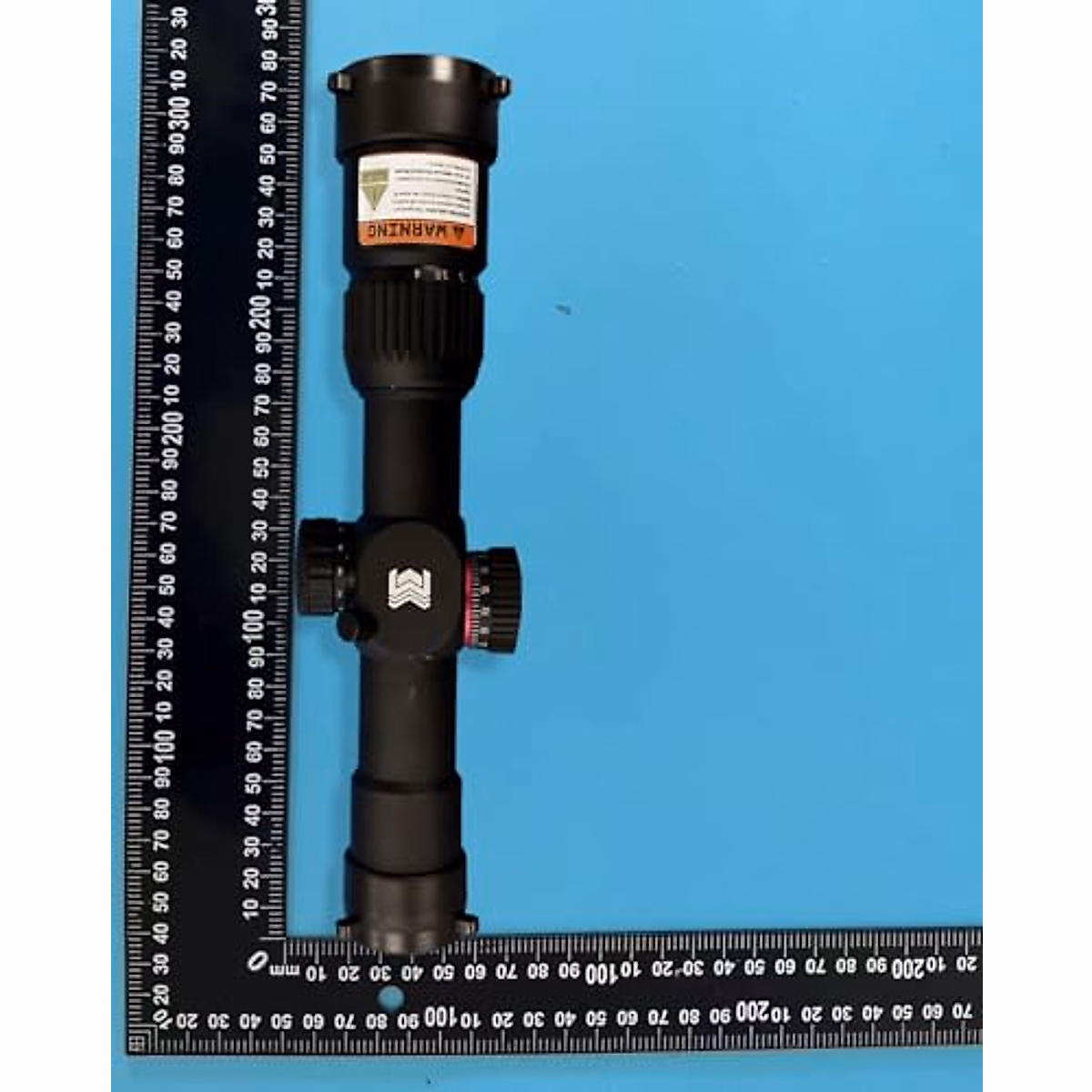 Monstrum G2 1-4x24 First Focal Plane FFP Rifle Scope with Illuminated BDC Reticle | Black