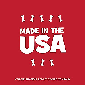 Pro Pac Beef Flavored Woof 'Em Down Sticks Dog Treats, 7.2-Ounce Bag