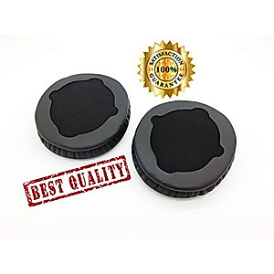 Ultra Comfort COWIN E8 Ear Pads by AvimaBasics | Premium Replacement Earpads Spare Foam Cushions Cover Repair Parts Earmuff for COWIN E8 Noise Cancelling Bluetooth Headphones - Black (1 Pack Black)