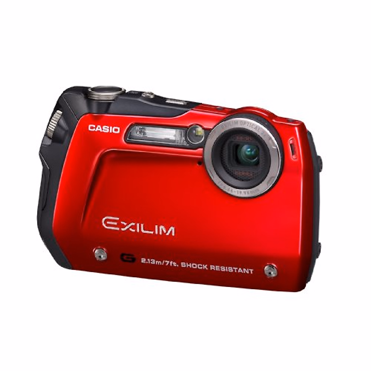 Casio Exilim G Ex-g1 Digital Camera Ex-g1 Red Ex-g1 Rd