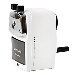 YBoCH School Pro Classroom Manual Pencil Sharpener,Hand Crank Pencil Sharpener Great for the Office, Artists,Kids