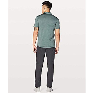 LULULEMON ABC Pant Classic 34" Long Sz 38 (Obsidian)