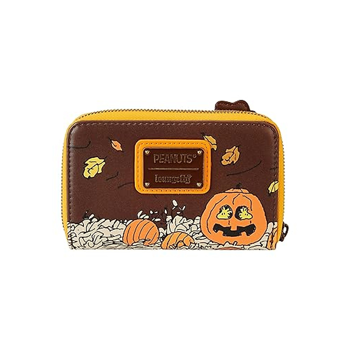 Loungefly Peanuts Snoopy Scarecrow Zip Around Wallet