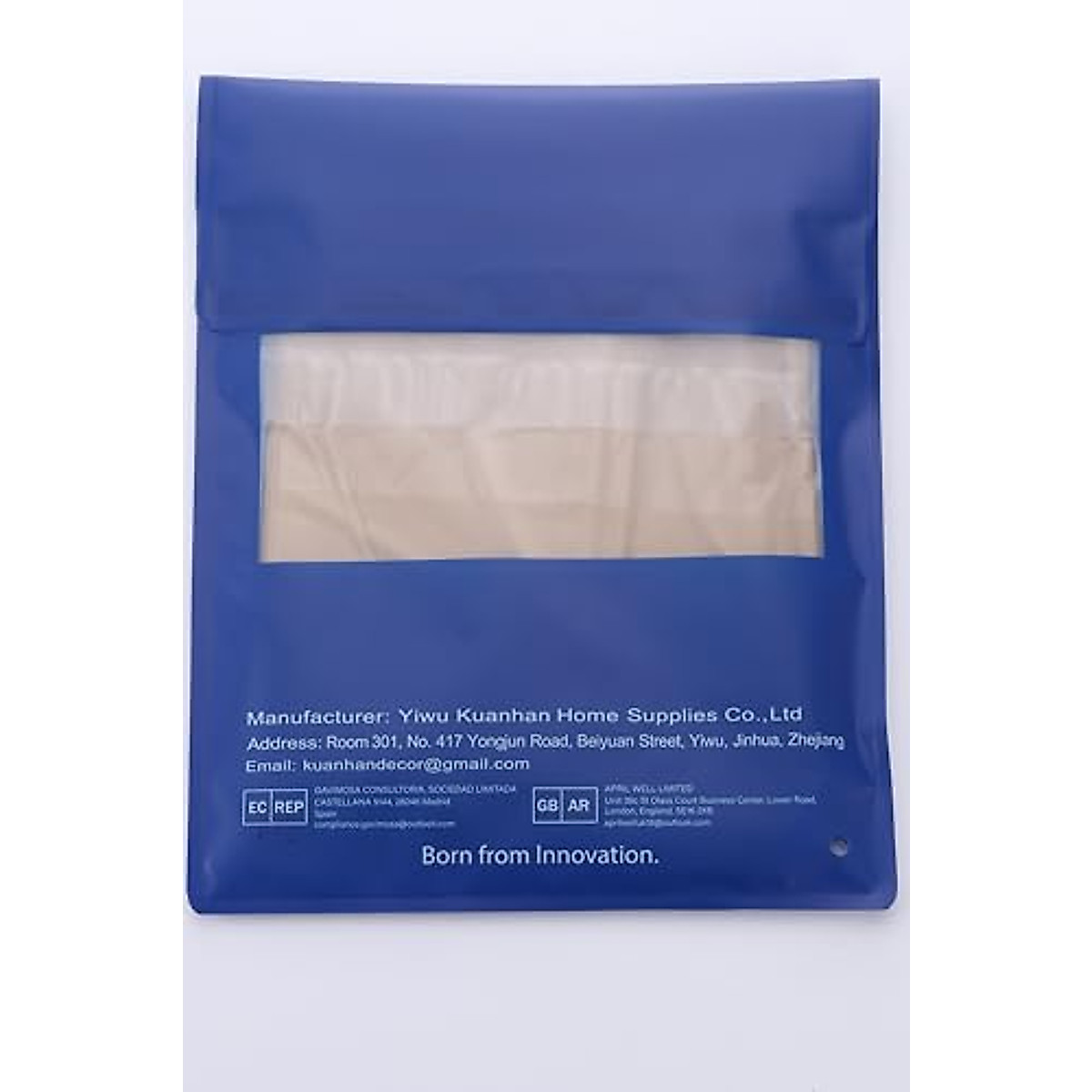 Artscope Set of 4 Waterproof Throw Pillow Covers 18x18 Inches, Marine Life and Pink Coral Pattern Decorative Cushion Covers, Perfect to Outdoor Patio Garden Living Room Sofa Farmhouse Decor