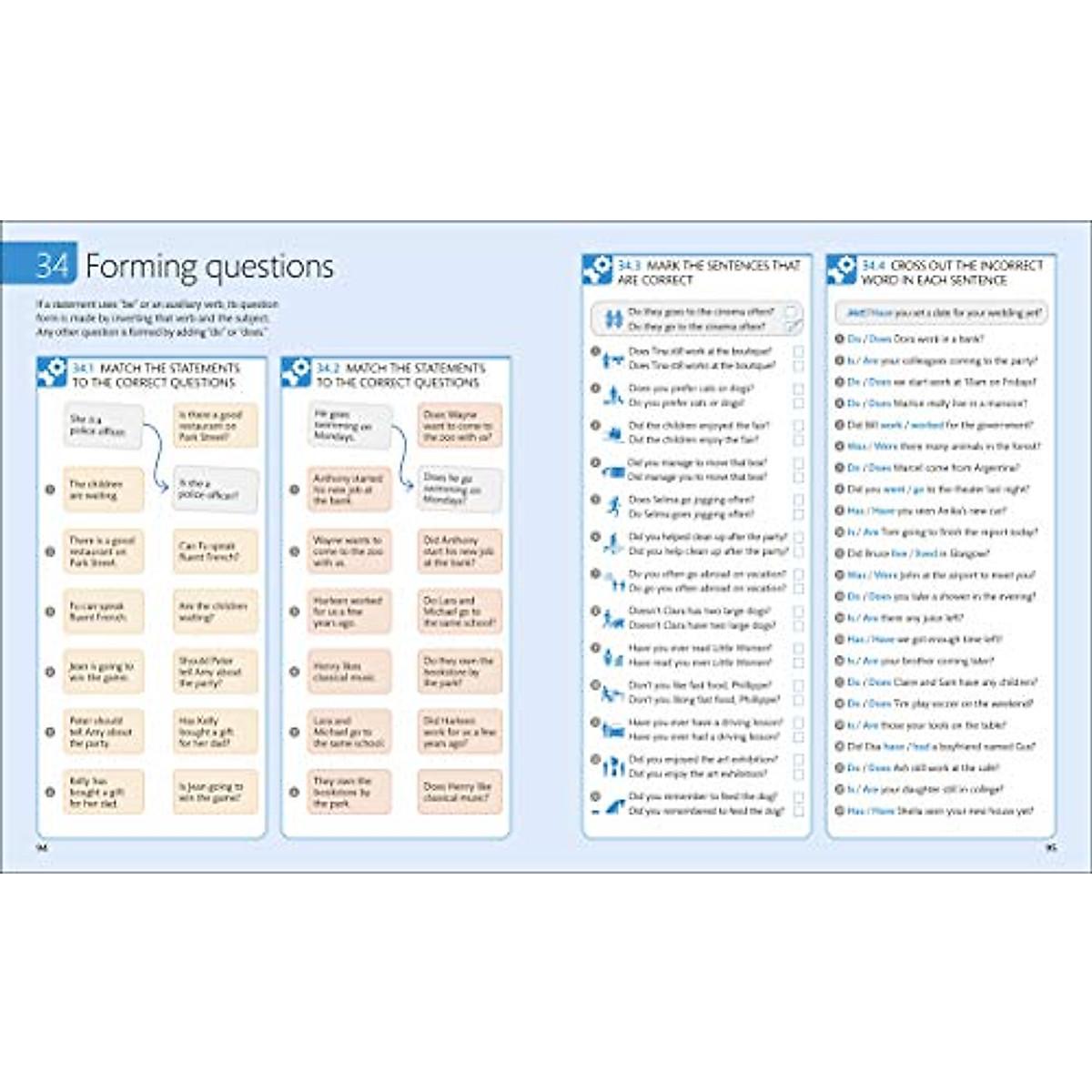 English for Everyone: English Grammar Practice Book: An ESL Beginner Grammar Workbook for Adults