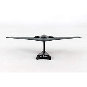 Daron Worldwide Trading B-2 Spirit Vehicle (1:280 Scale) , Gray