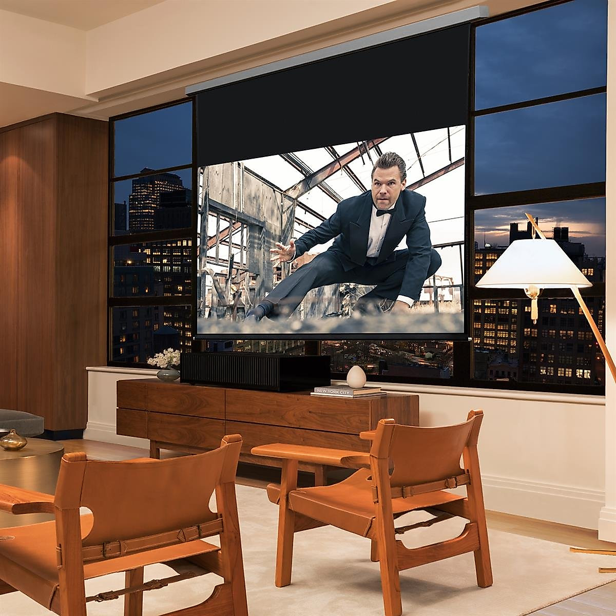 Sony VPLVZ1000ES Ultra-Short Throw 4K HDR Home Theatre Projector