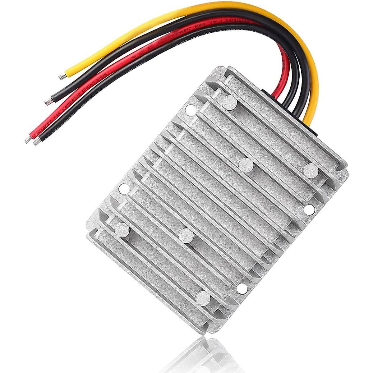 BZONE DC 48V Step Down to DC 12V 30A 360W Voltage Reducer Converter Golf Cart Voltage Regulator Waterproof for Golf Cart