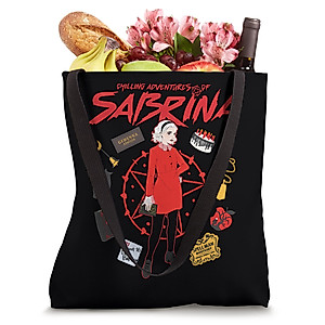 The Chilling Adventures of Sabrina Circle Tote Bag