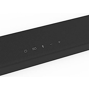 VIZIO SB3621N-G8 36 Inch 2.1 Wireless Bluetooth Sound Bar Speaker System for Home Theater and TV with Subwoofer and Infrared Remote Control, Black